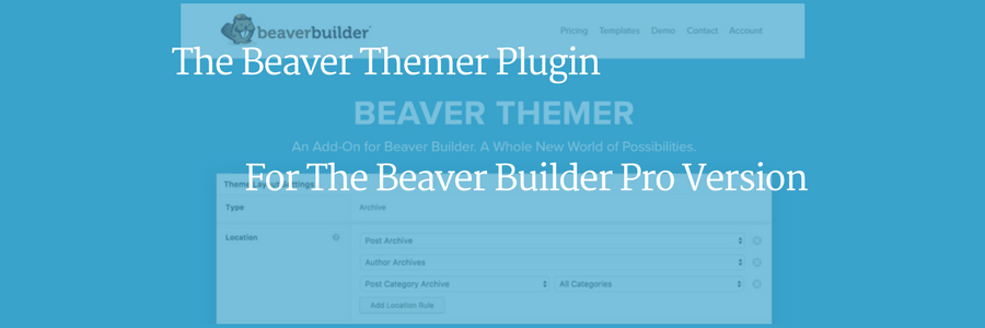 A Full List Of Beaver Builder Addon Plugins